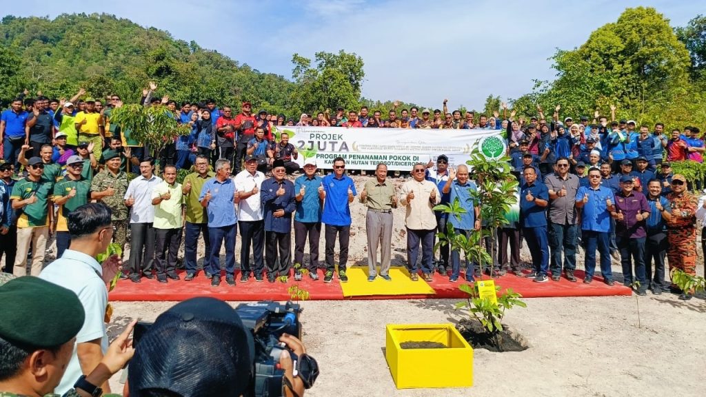 Sultan Kedah Lancar 2 Juta Projek 2 Juta Program Penanaman Pokok ...