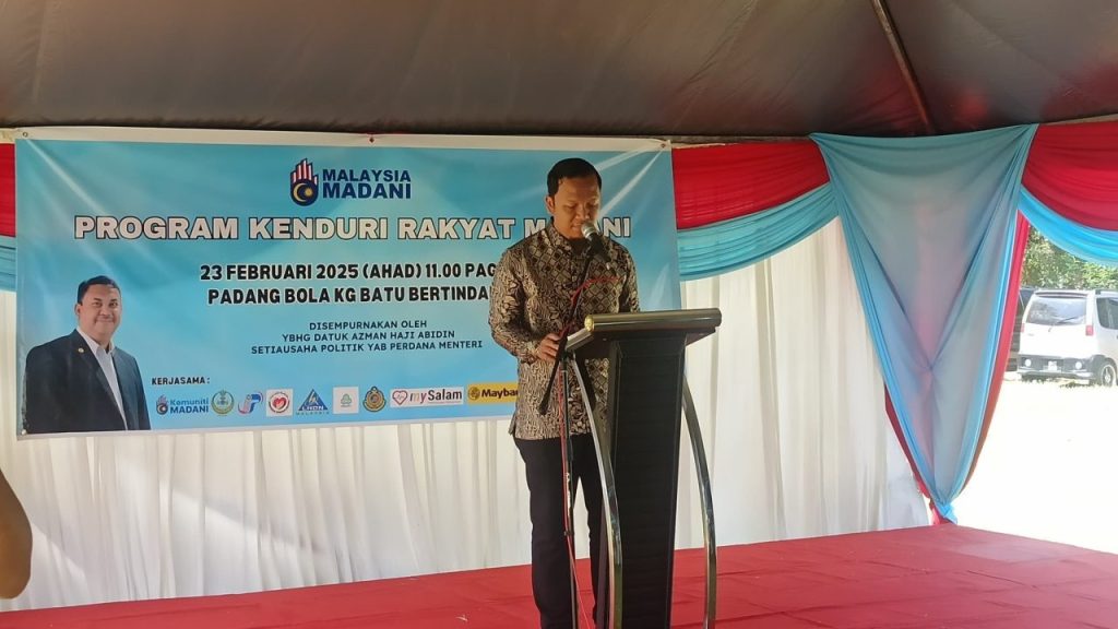 1,000 Pengunjung Hadir Kenduri Rakyat Madani - Malaysiaaktif