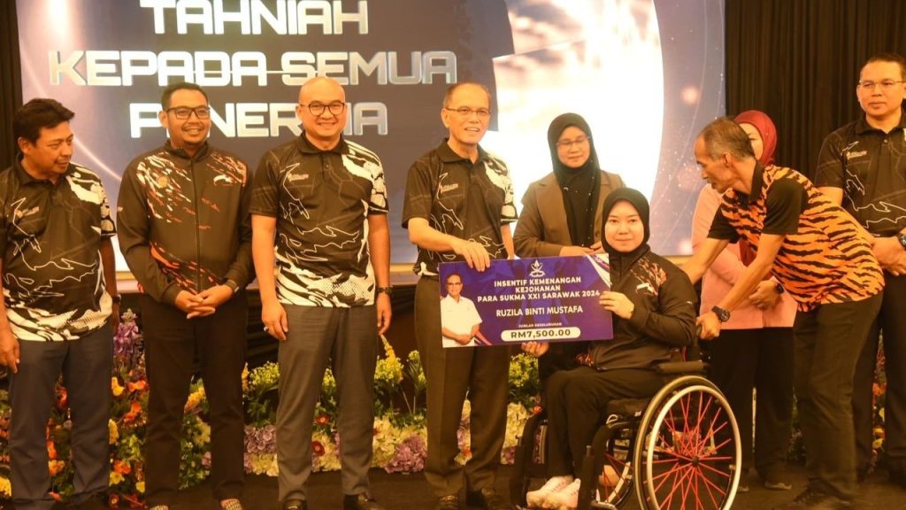 Kerajaan Negeri Hargai Sumbangan Kontinjen Para Sukma Pahang - Malaysiaaktif