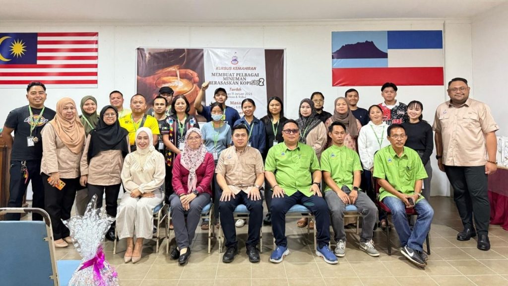 Kursus Kemahiran Kopi Bantu Usahawan Luar Bandar Jana Pendapatan - Malaysiaaktif