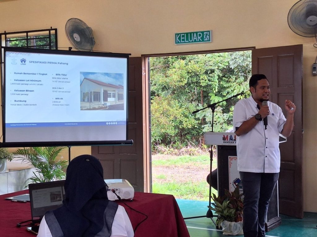 LPHP Sedia Bantu Rakyat Pahang Miliki Rumah Sendiri - Malaysiaaktif