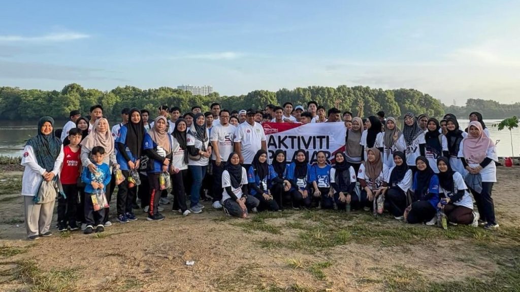 Pelajar PMJB Jayakan Program Southern Volunteers Go Green - Malaysiaaktif