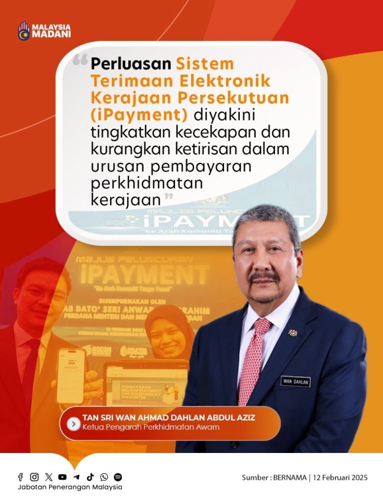Perluasan Sistem Terimaan Elektronik Kerajaan Persekutuan (iPayment ...