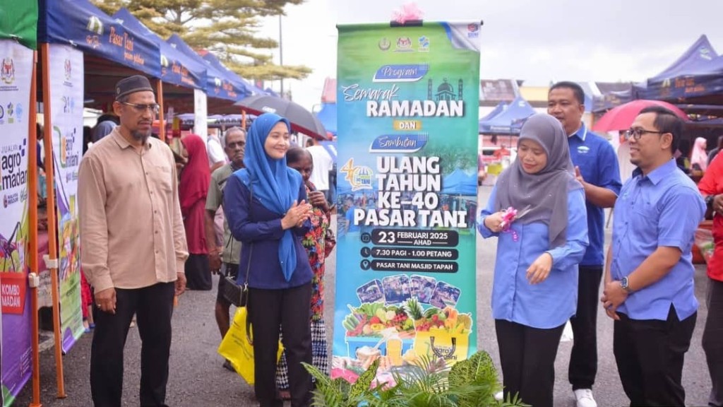 Sambutan 40 Tahun Pasar Tani Batang Padang Meriah - Malaysiaaktif