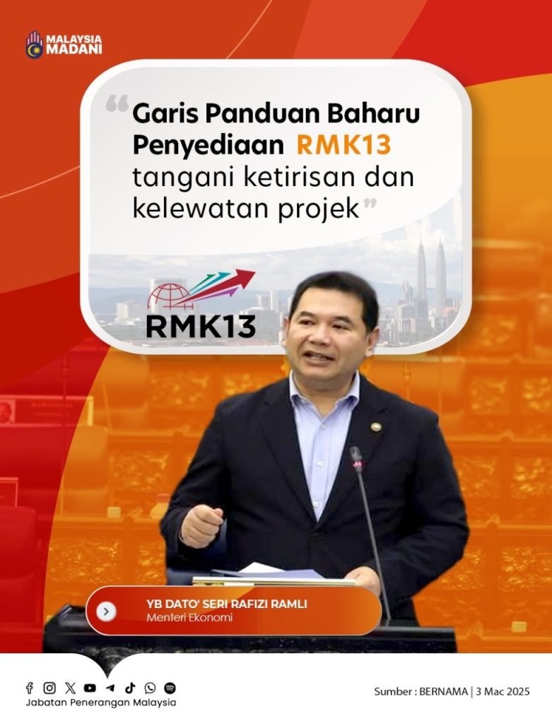 Garis Panduan Baharu Penyediaan RMK13 Tangani Ketirisan Dan Kelewatan ...