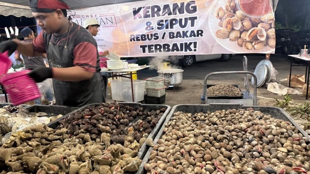Kerang Rebus Pilihan Menu Moreh Penduduk Parit Buntar - Malaysiaaktif