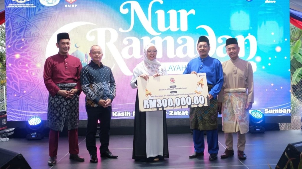 Nur Ramadan 2025 Agih Bantuan RM300 Ribu Kepada Labuan - Malaysiaaktif