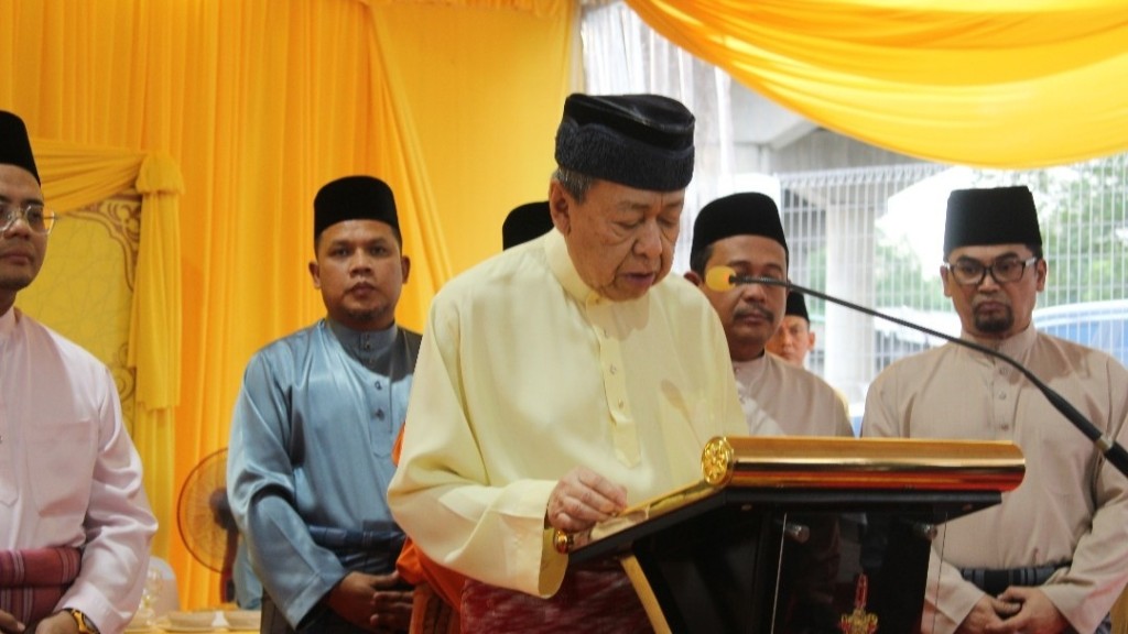 Sultan Selangor Berkenan Rasmi Masjid Klang Gate - Malaysiaaktif