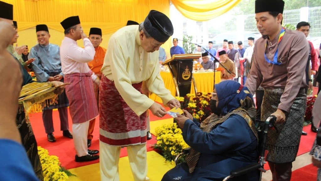 Sultan Selangor Berkenan Rasmi Masjid Klang Gate - Malaysiaaktif
