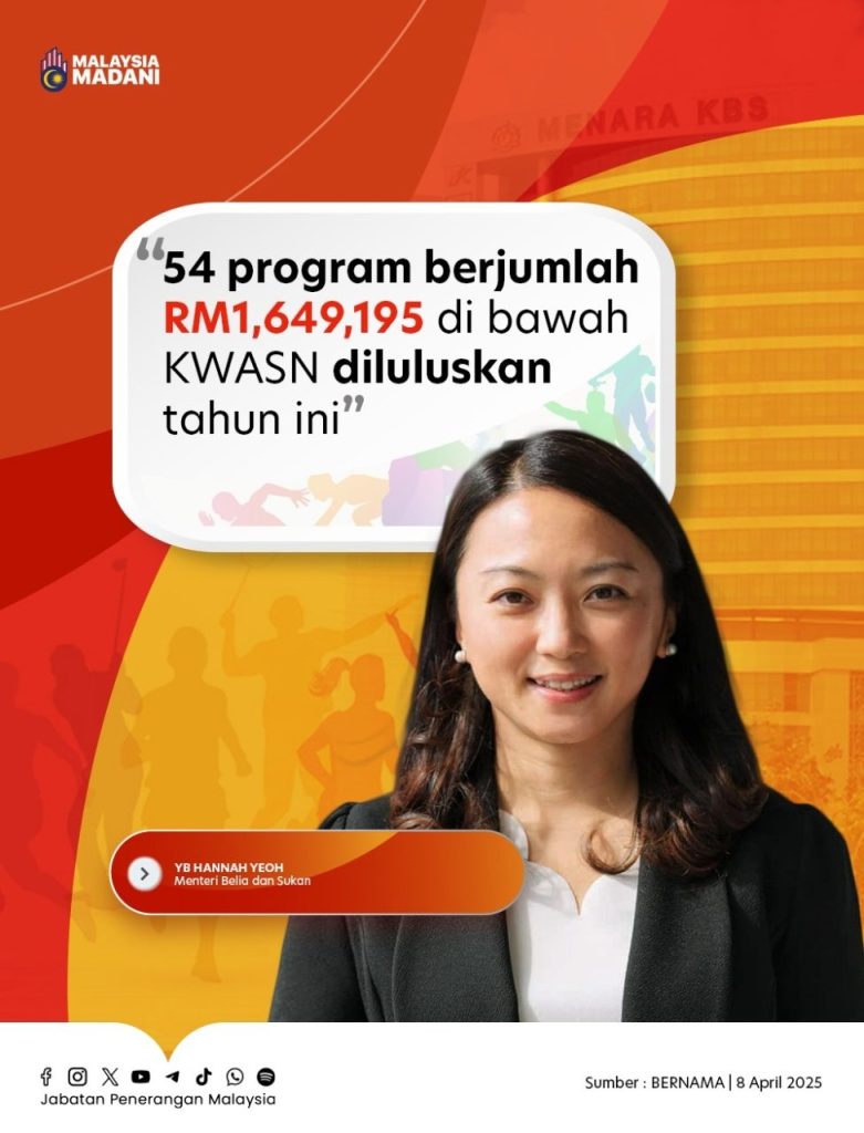 54 Program Berjumlah RM1,649,195 Di Bawah KWASN Diluluskan Tahun Ini - Malaysiaaktif