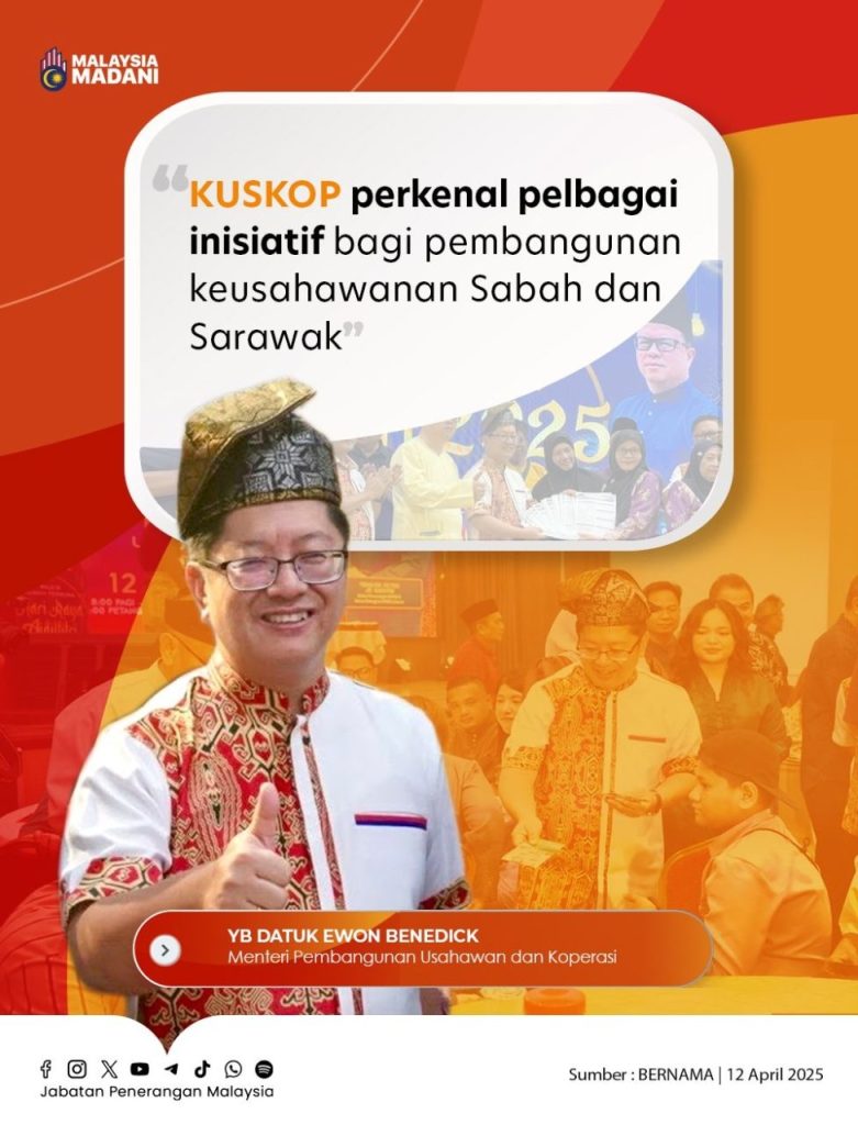 KUSKOP Perkenal Pelbagai Inisiatif Bagi Pembangunan Keusahawanan Sabah ...