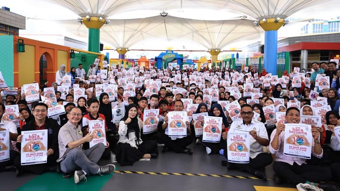 Penjawat Awam, Pelajar PMJB Manfaatkan ‘Jom Baca Bersama’ - Malaysiaaktif