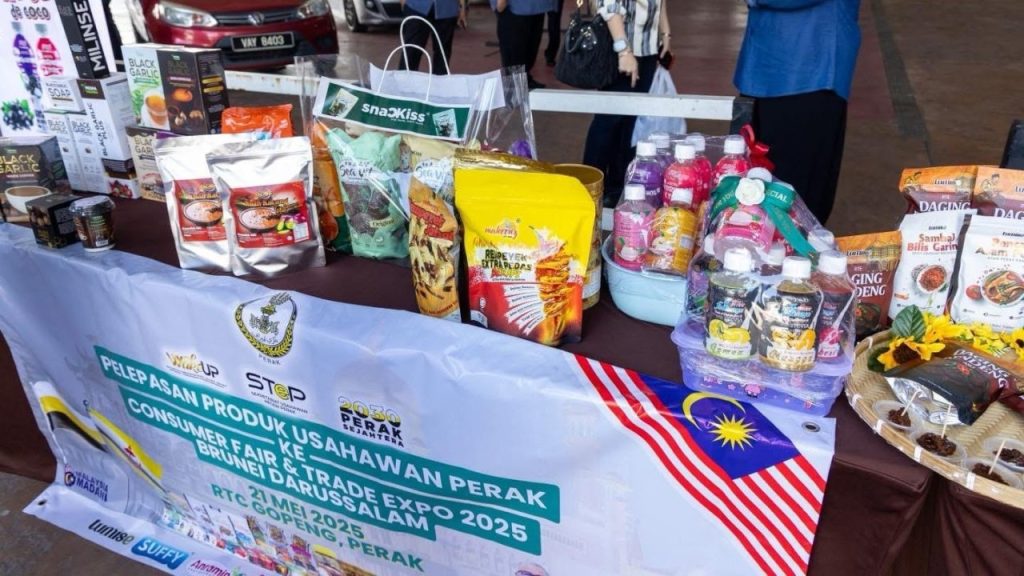 10 Usahawan Perak Sertai Ekspo Pengguna Dan Perdagangan Di Brunei ...