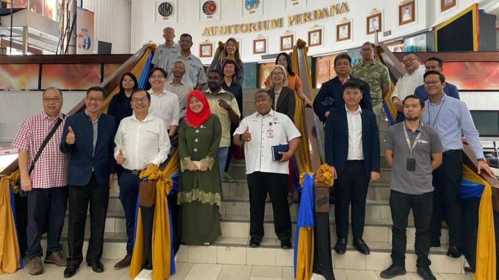 Ahli Komuniti MADANI Teruja Melihat Kecanggihan Kota Media Angkasapuri ...