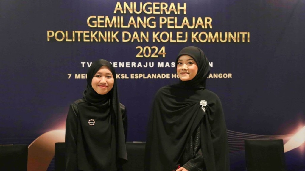 Dua Pelajar PSA Terima Anugerah Gemilang Pelajar POLYCC 2024 ...