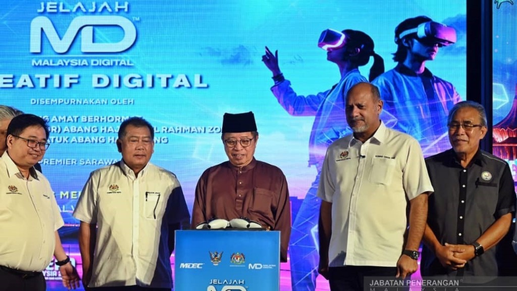 JMD@Kuching: Memperkasa Rakyat Melalui Kreatif Digital - Malaysiaaktif