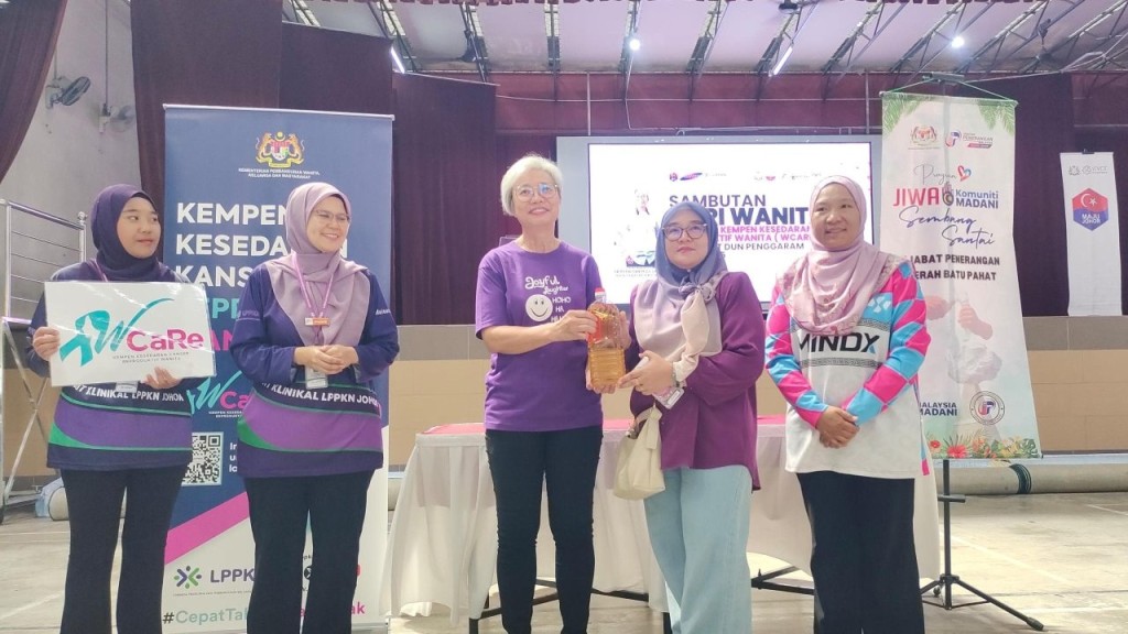 Kehebatan Wanita Seiring Kaum Lelaki - Malaysiaaktif