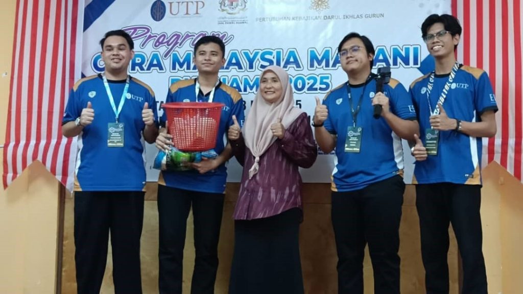 UTP Bukan Universiti Untuk Golongan Elit Dan Kaya Sahaja - Malaysiaaktif