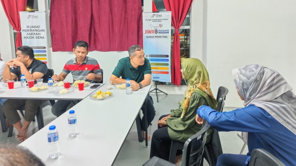 IPD Kota Setar Fokus Isu Scammer Dan Pencegahan Jenayah Komuniti ...