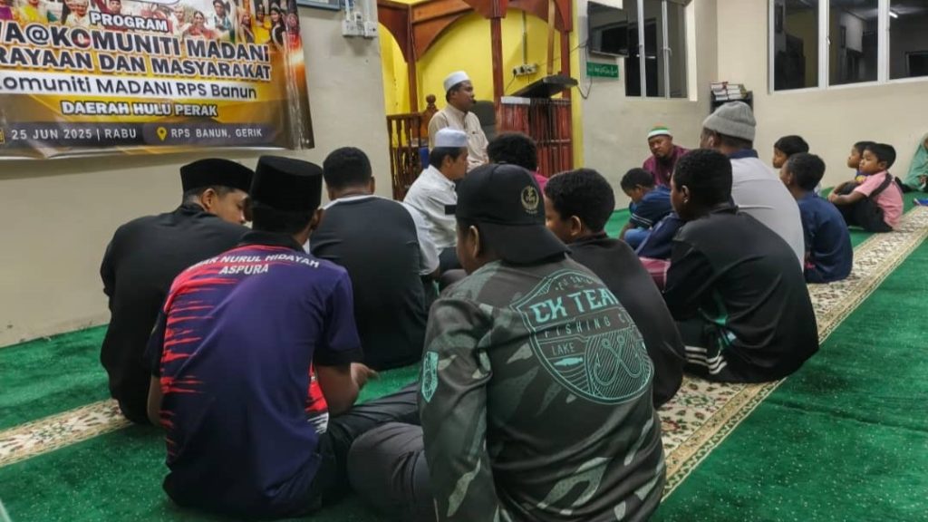 JIWA@Komuniti MADANI Santuni Suku Jahai - Malaysiaaktif