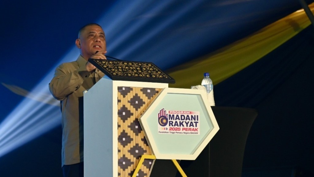 LuMIC Bakal Jadikan Perak Hab Ekonomi Baharu Serantau - Malaysiaaktif