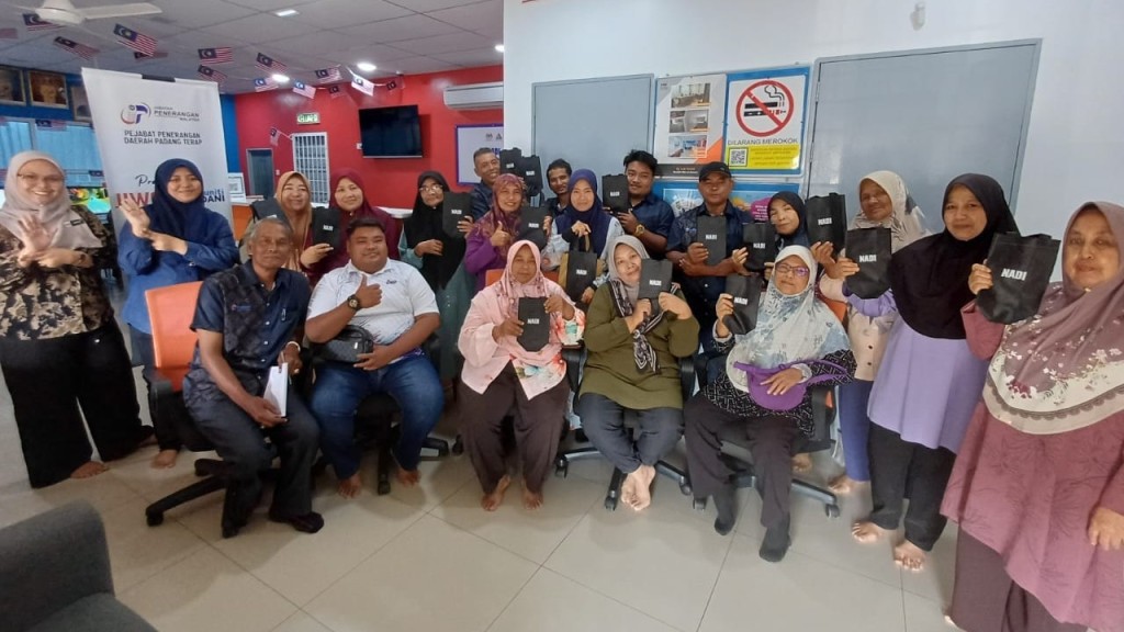 NADI Kampung Labi Tualak Perkasa Usahawan Kecil Padang Terap - Malaysiaaktif