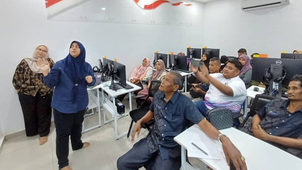 NADI Kampung Labi Tualak Perkasa Usahawan Kecil Padang Terap ...