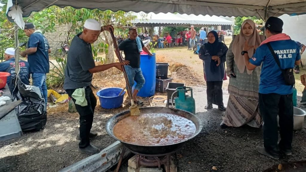 Pakatan KAG Hidupkan Rewang Di Pendang - Malaysiaaktif