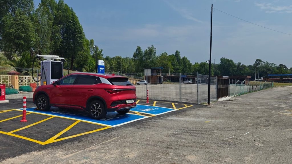 Pengecas EV Di Muallim Perkukuh Status Hi-Tech Valley - Malaysiaaktif