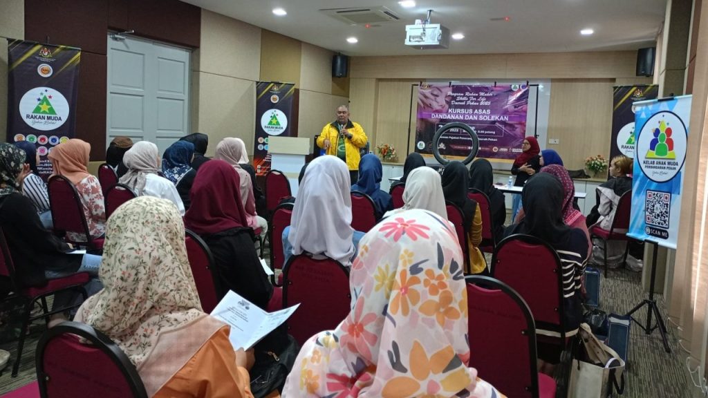 Program Rakan Mahir Bekalkan Beliawanis Pekan Dengan Kemahiran Asas ...