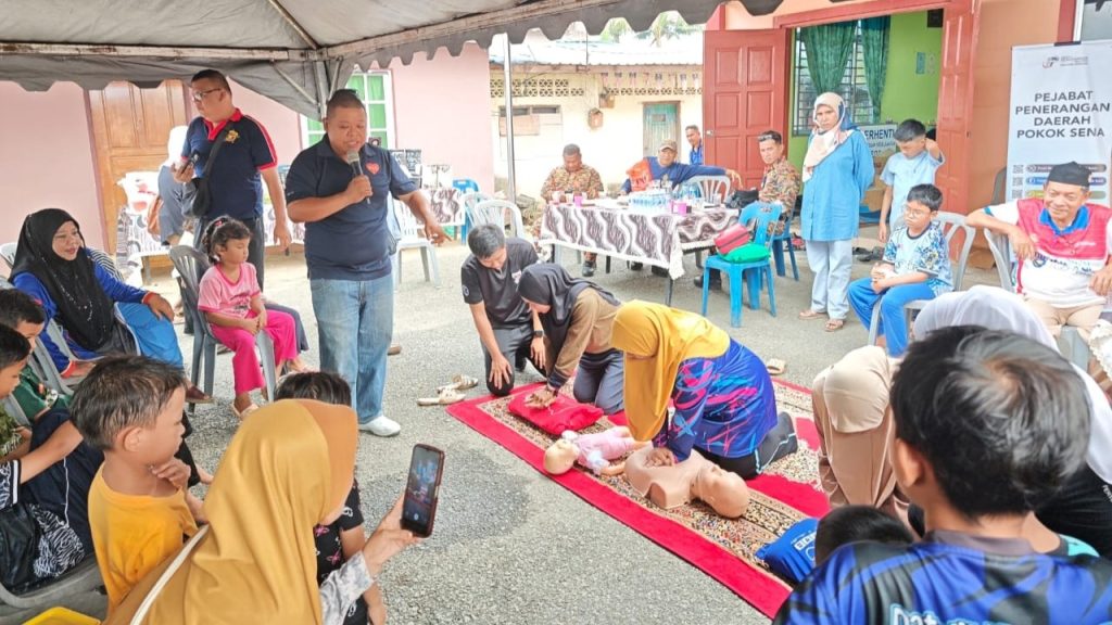 Program Sembang Santai Meriahkan Kampung Alor Gandak - Malaysiaaktif