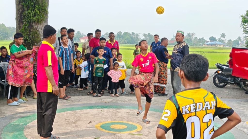 Program Sembang Santai Meriahkan Kampung Alor Gandak - Malaysiaaktif