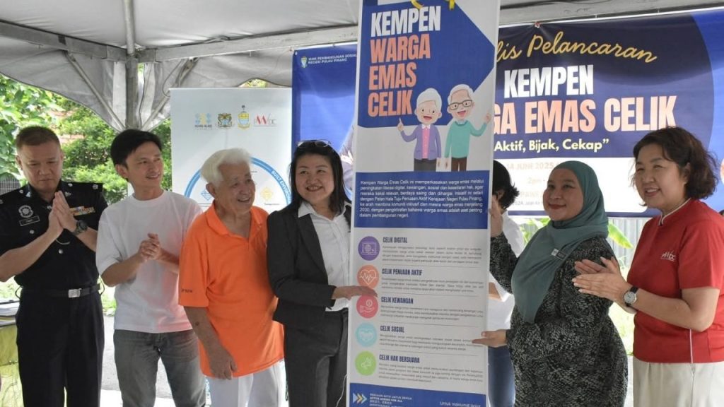 Pulau Pinang Perkasa Warga Emas Melalui Kempen Celik Digital Dan Sosial - Malaysiaaktif