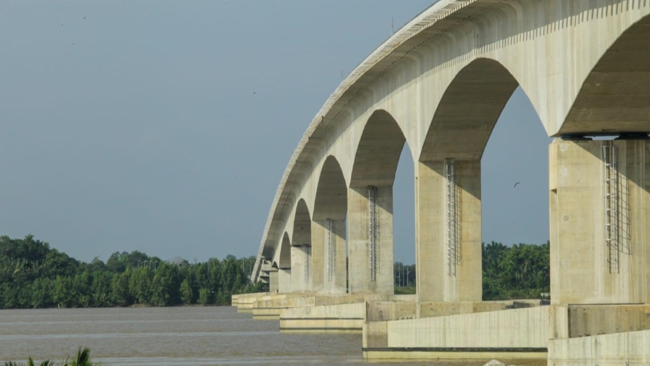 Manfaat Jambatan Batang Saribas 1 Untuk Beladin, Pusa - Malaysiaaktif