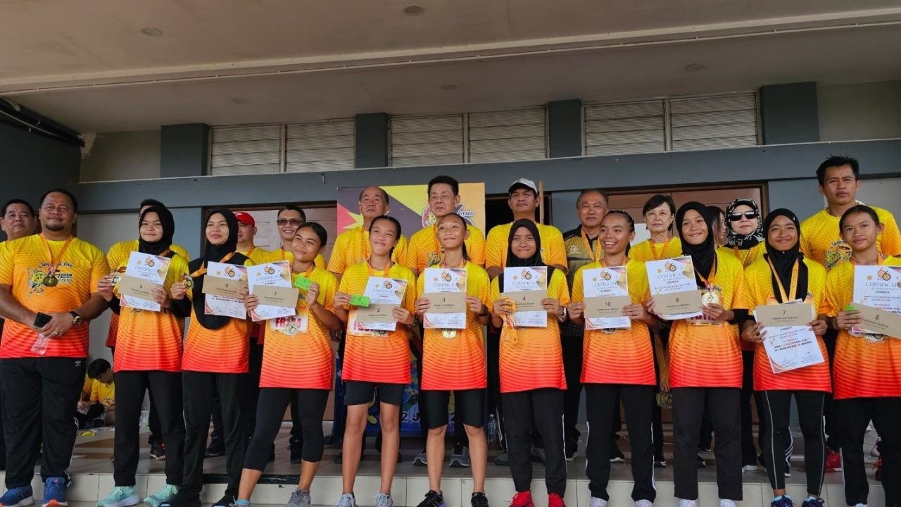 Sarawak Day Fun Run 2025 Tanda Sokongan Padu Sambutan Hari Sarawak ...