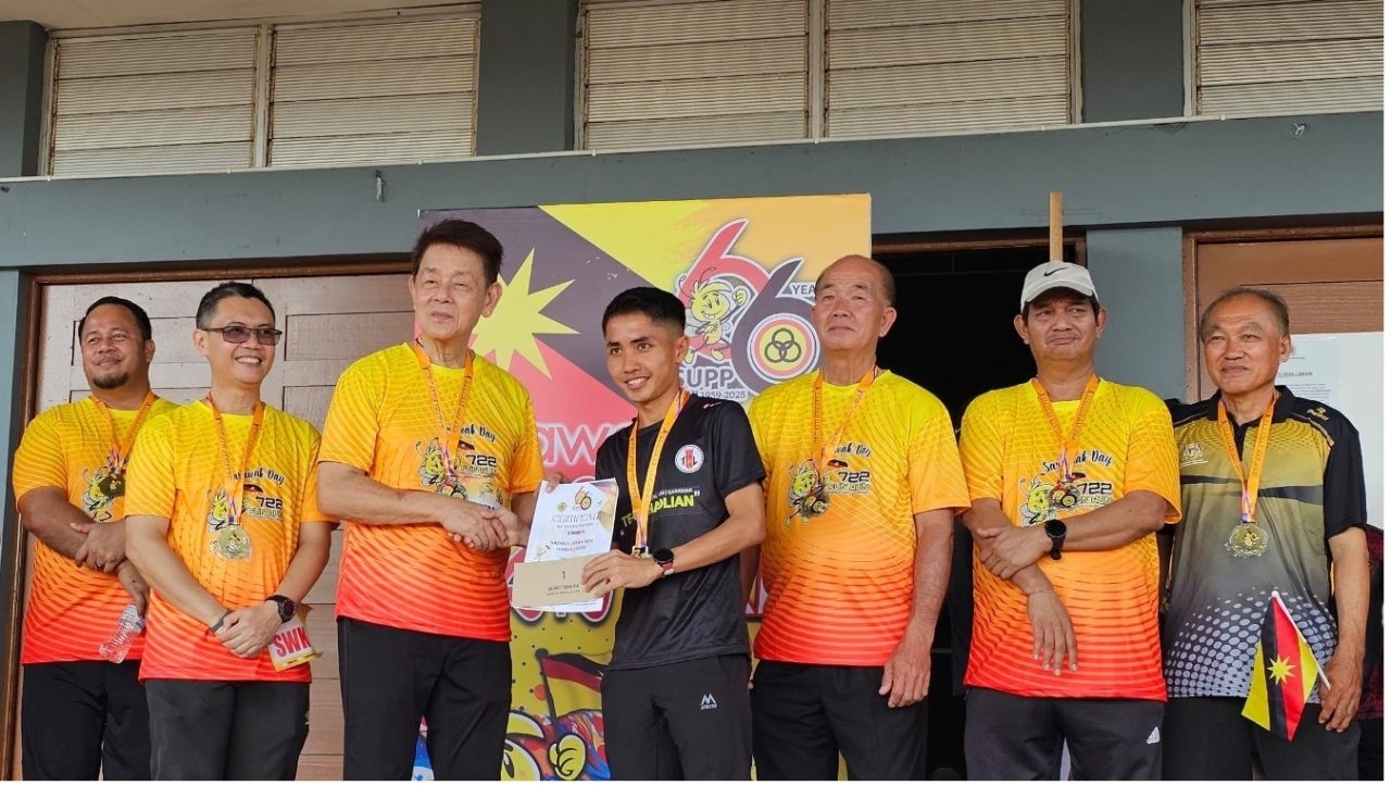 Sarawak Day Fun Run 2025 Tanda Sokongan Padu Sambutan Hari Sarawak ...