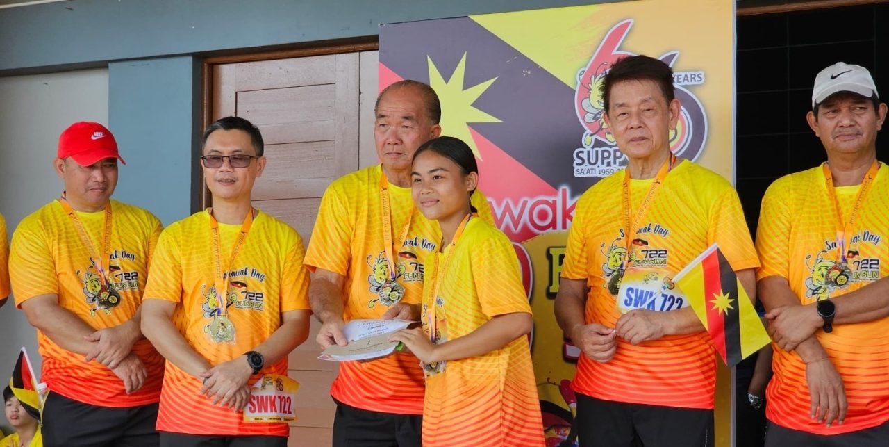 Sarawak Day Fun Run 2025 Tanda Sokongan Padu Sambutan Hari Sarawak ...