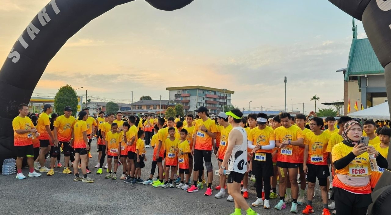 Sarawak Day Fun Run 2025 Tanda Sokongan Padu Sambutan Hari Sarawak ...