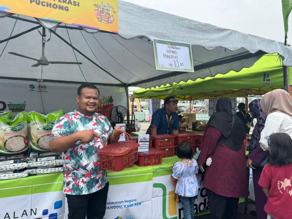 Jualan Agro MADANI Jadi Pilihan Pengunjung - Malaysiaaktif