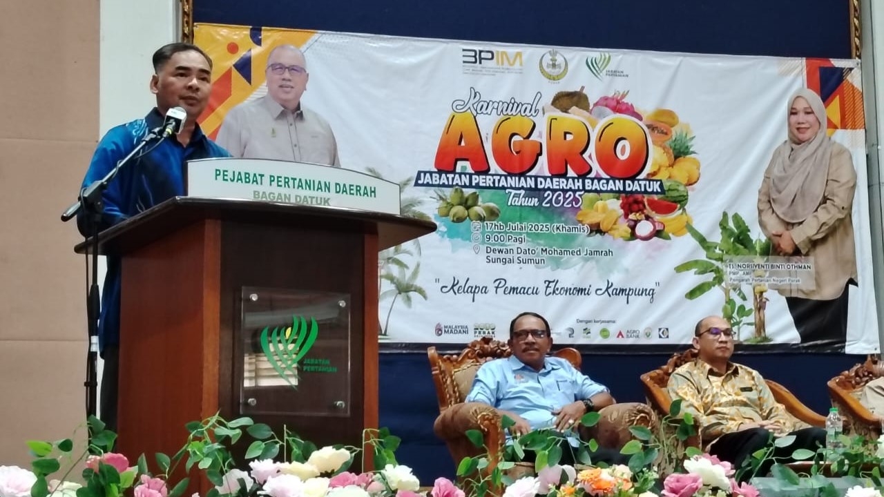 Bagan Datuk Rancakkan Sektor Pertanian Negeri Perak - Malaysiaaktif