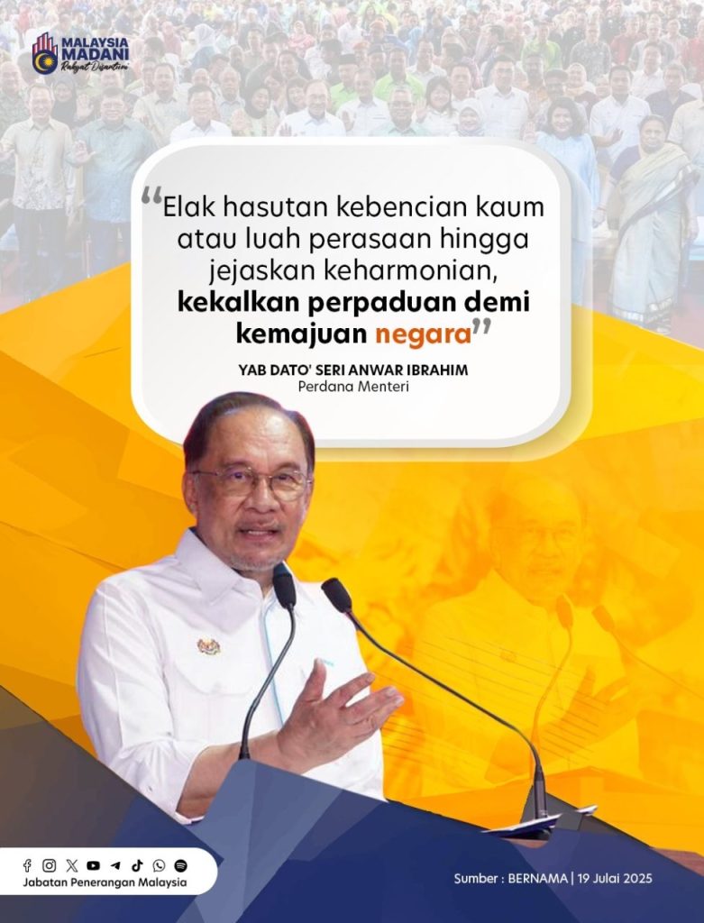 Elak Hasutan Kebencian Kaum Atau Luah Perasaan Hingga Jejaskan ...