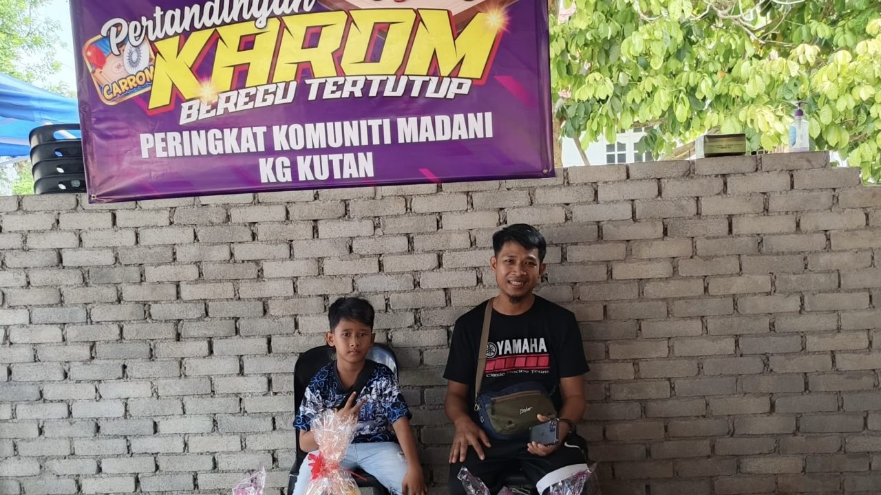 Peserta Cilik Curi Tumpuan Di Pertandingan Karom Komuniti MADANI Kutan ...
