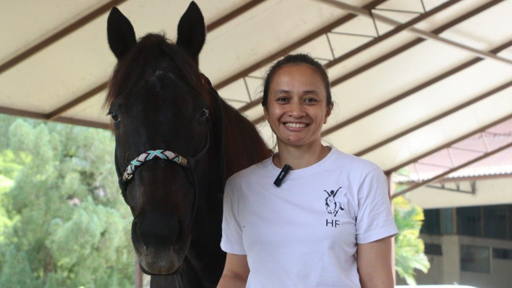 Hipoterapi Kuda Medium Penyembuh Pesakit Neurologi Kanak-Kanak Istimewa ...