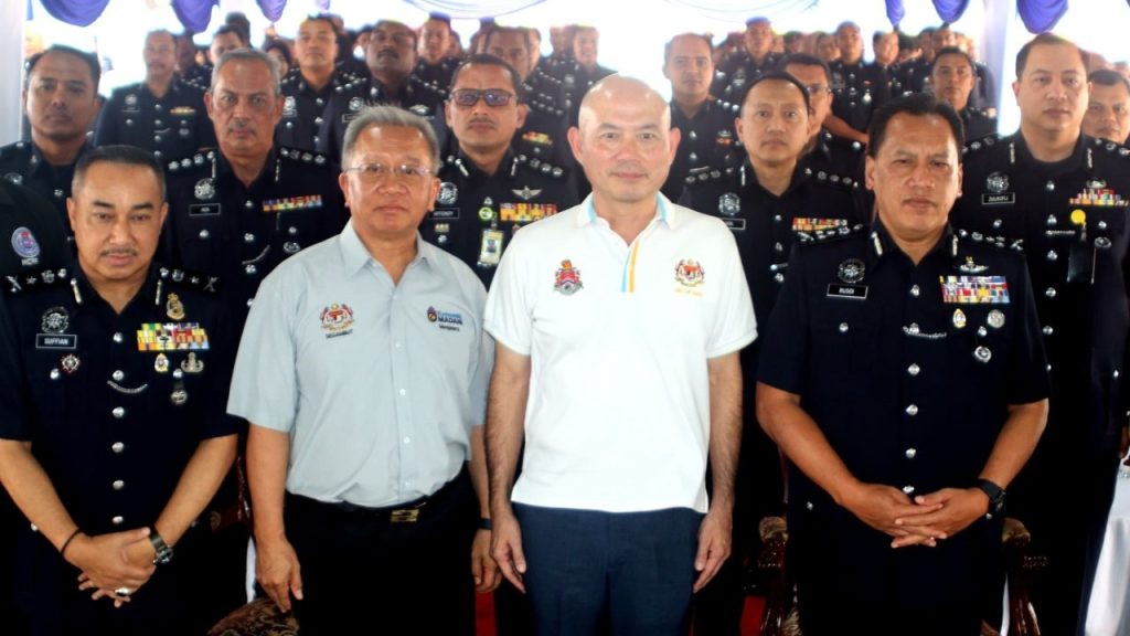 IPD Sentul Lancar Pangkalan Cawangan Kereta Peronda Baharu, Tingkat ...