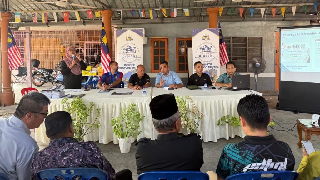 3,634 Rumah Di Duyong Bakal Terima Manfaat Inisiatif Kampung Digital - Malaysiaaktif