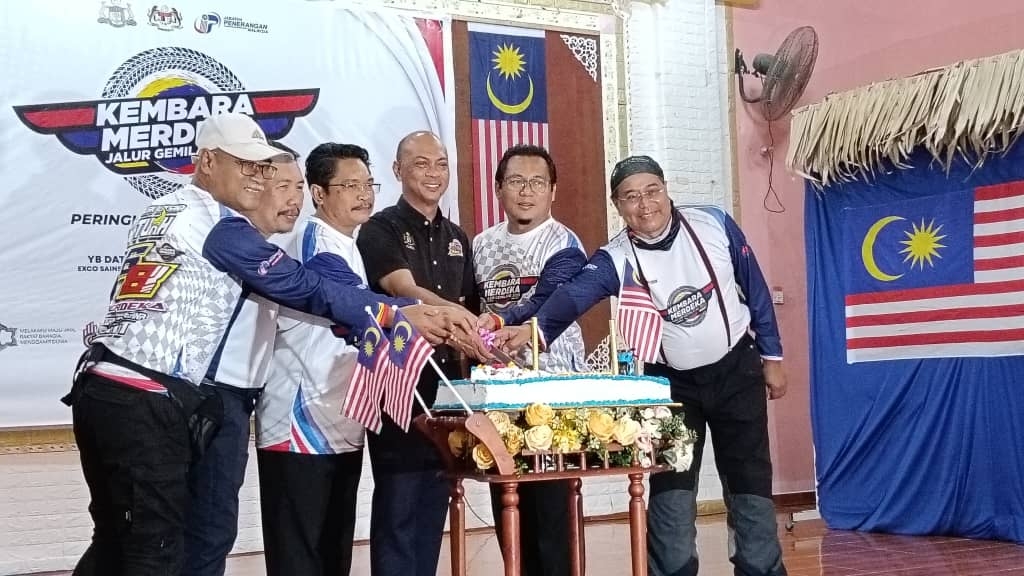 Kembara Merdeka Jalur Gemilang Jelajah Negeri Melaka - Malaysiaaktif