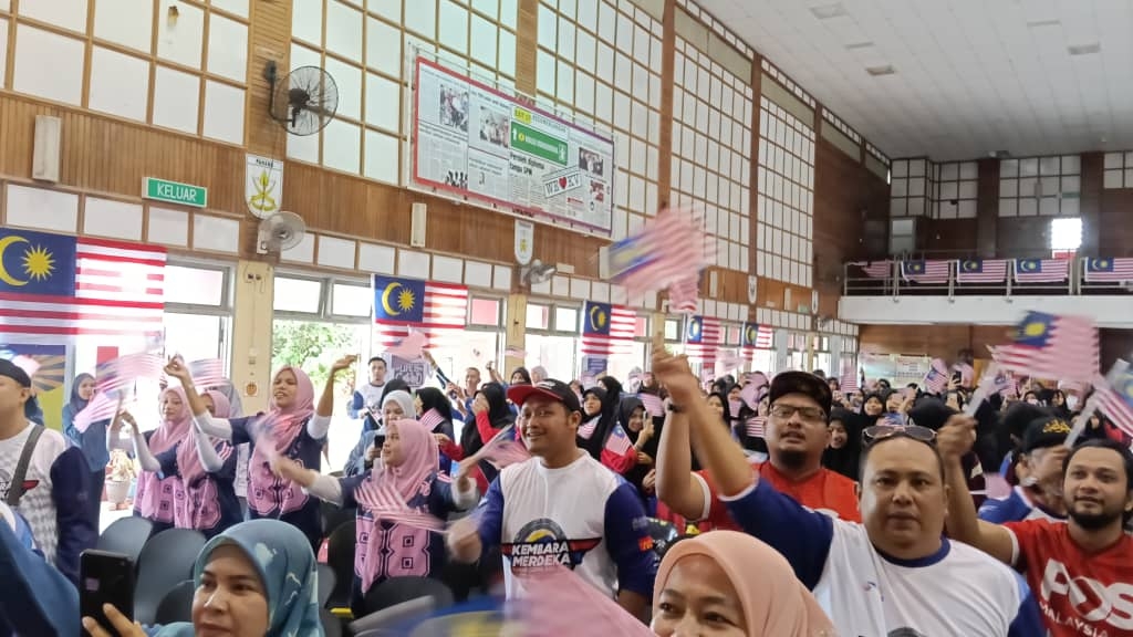 Kembara Merdeka Jalur Gemilang Jelajah Negeri Melaka - Malaysiaaktif