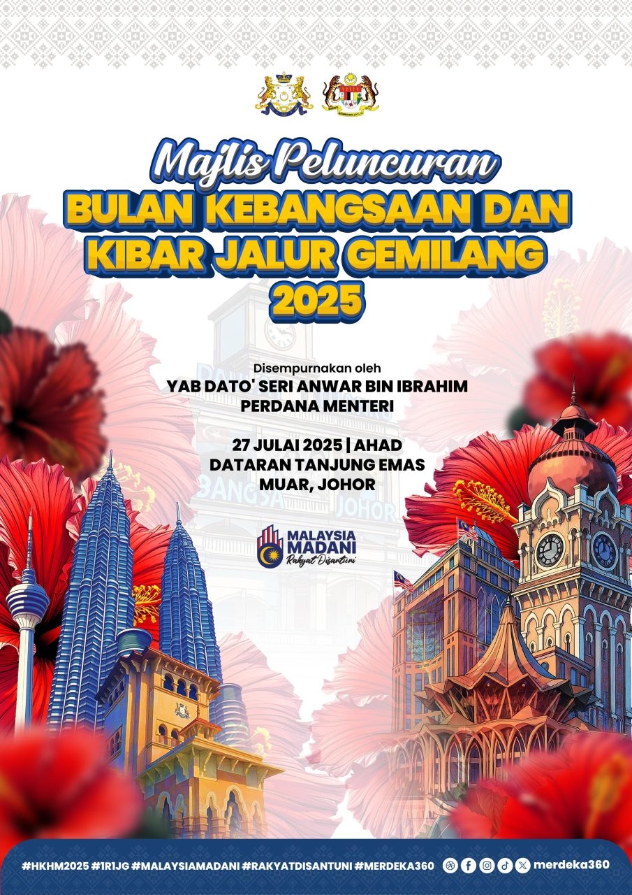 Majlis Peluncuran Bulan Kebangsaan Dan Kibar Jalur Gemilang 2025 ...