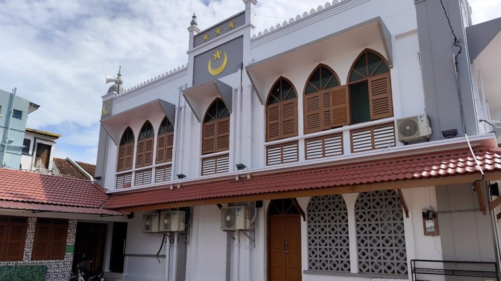 Masjid Nagore Alor Setar Warisan Islam Unik Di Tengah Bandar ...