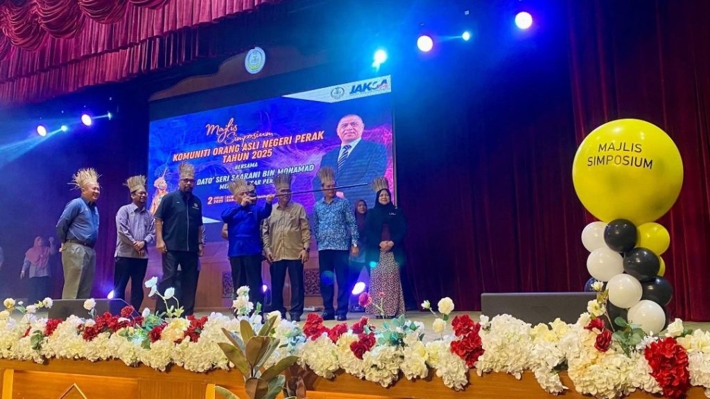 Perak Iktiraf Sumbangan Masyarakat Orang Asli - Malaysiaaktif